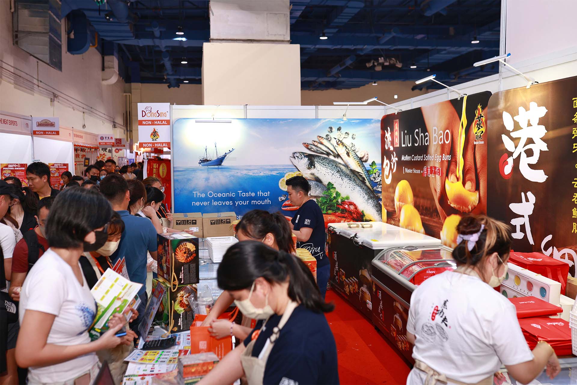 Tastefully Food Expo Chinese New Year Edition 2024, Mid Valley 3rd ...