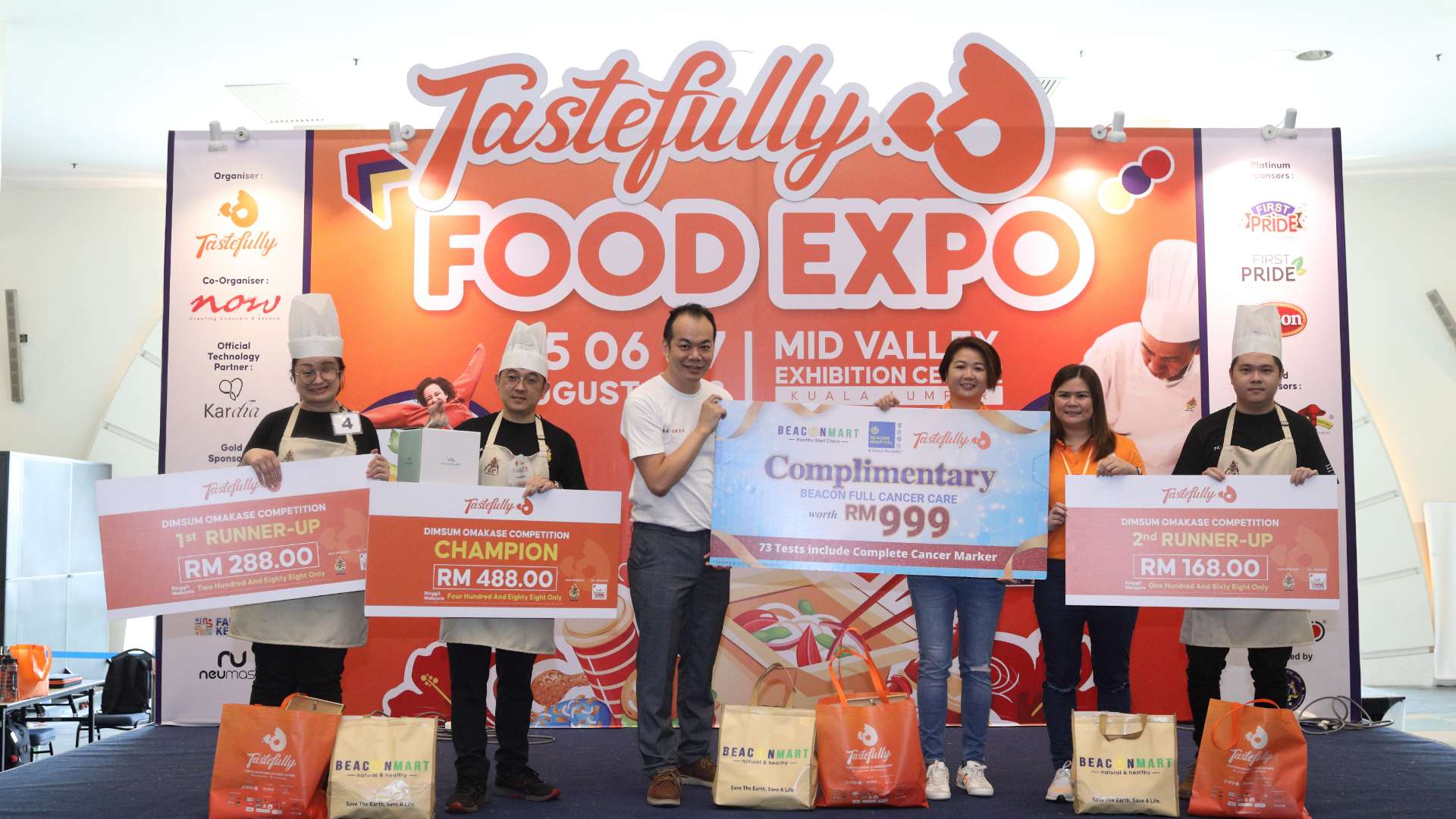 Tastefully Food Expo 2022 Mid Valley 3rd Floor, Exhibition Centre, KL ...