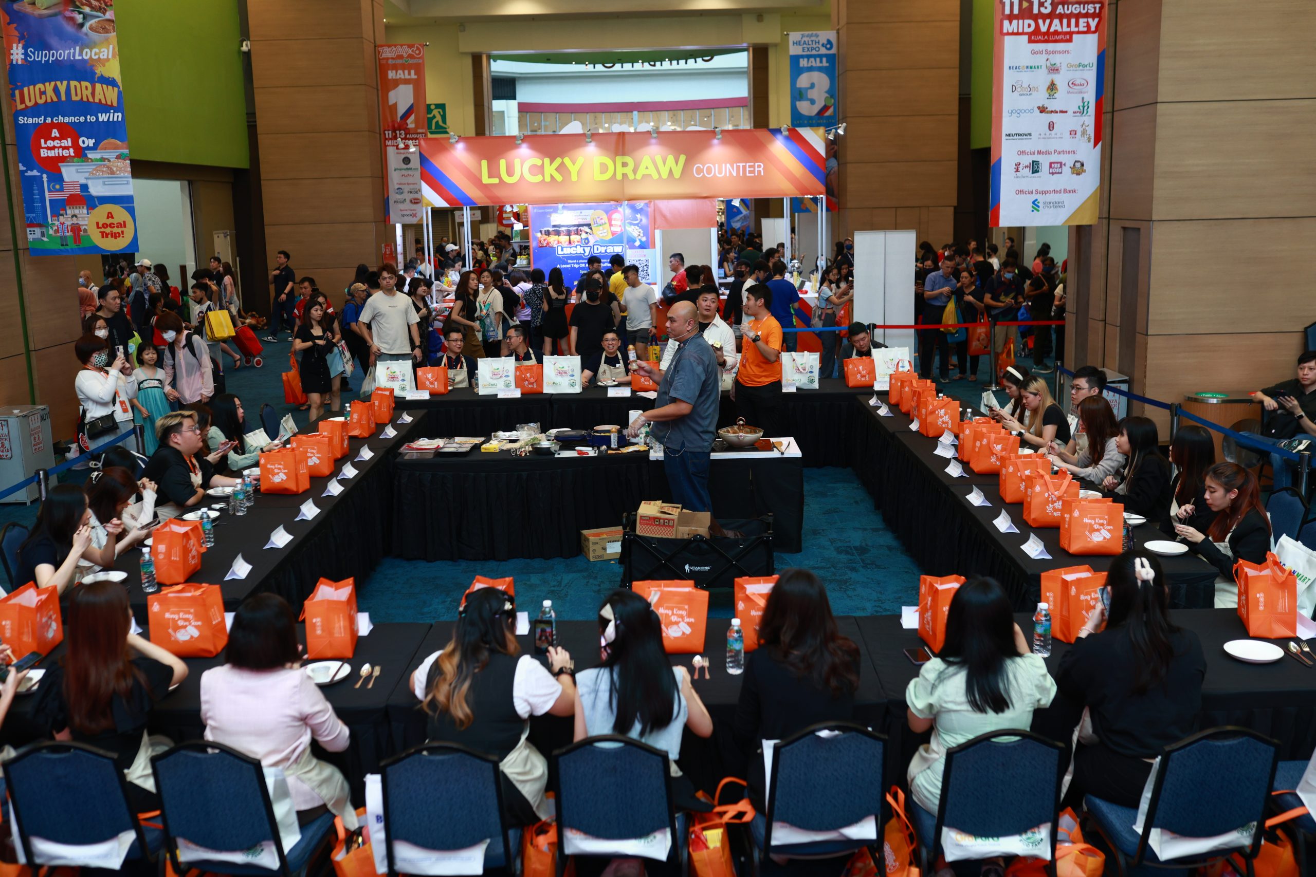 Tastefully Food Expo 2023 Mid Valley 3rd Floor, Exhibition Centre, KL ...